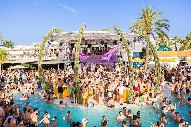 Ibiza: 3 x Nightclub & Pool Party Pass - In-Depth Look at the Itinerary