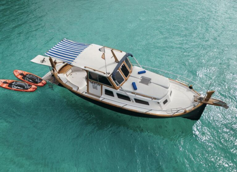 Ibiza: Classic Full or Half-Day Boat Charter - Itinerary Breakdown and Highlights