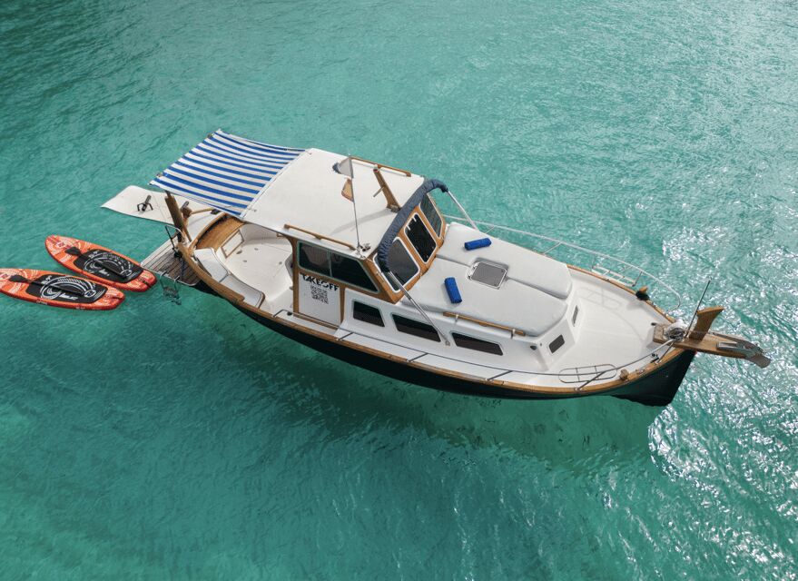 Ibiza: Classic Full or Half-Day Boat Charter - Itinerary Breakdown and Highlights