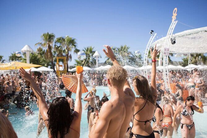 Ibiza Club Tickets: 3 x Free Nightclub & O Beach - Detailed Breakdown of the Itinerary