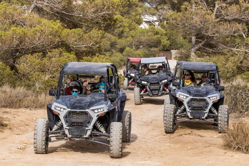 Ibiza: Guided Buggy Tour with Beach Stops - The Itinerary Breakdown