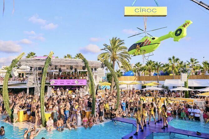 Ibiza: Hip-Hop, R&B & Reggaeton Nightclub & Pool Party Pass - Authentic Insights from Reviewers