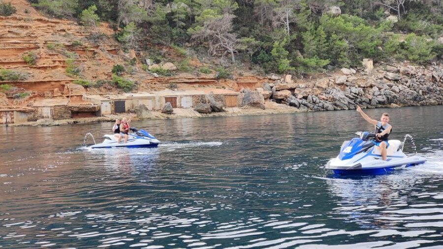 Ibiza Jet Ski Tour: San Antonio to Cala Salada - No License - What’s Included & What to Keep in Mind