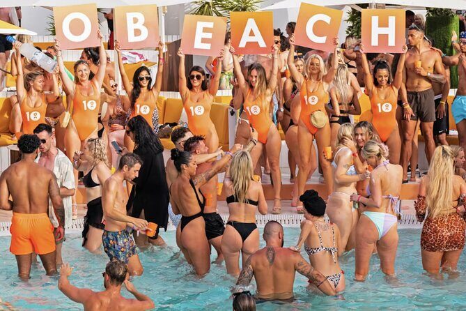 Ibiza Pool Crawl With O beach and Open bar - O Beach Ibiza: The Main Event