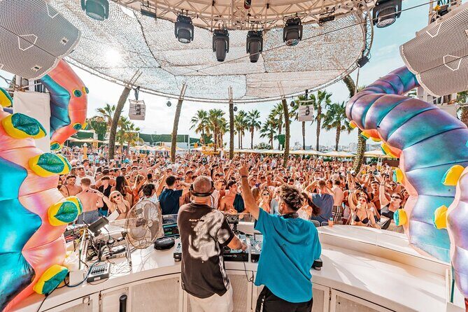 Ibiza Pool Party and Club Tour including O Beach and Eden Club - Authentic Experiences From Travelers