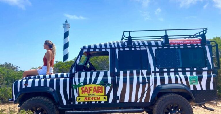 Ibiza Safari Private  Hidden Beaches, Caves & Snorkeling - A Deep Dive into the Itinerary