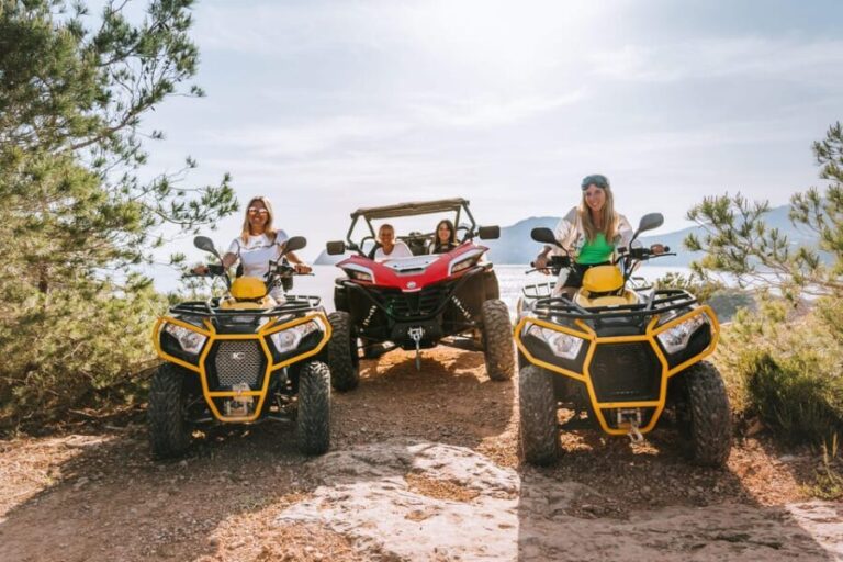 Ibiza: Santa Eulalia ATV Quad Sightseeing Tour - Practical Details & What’s Included