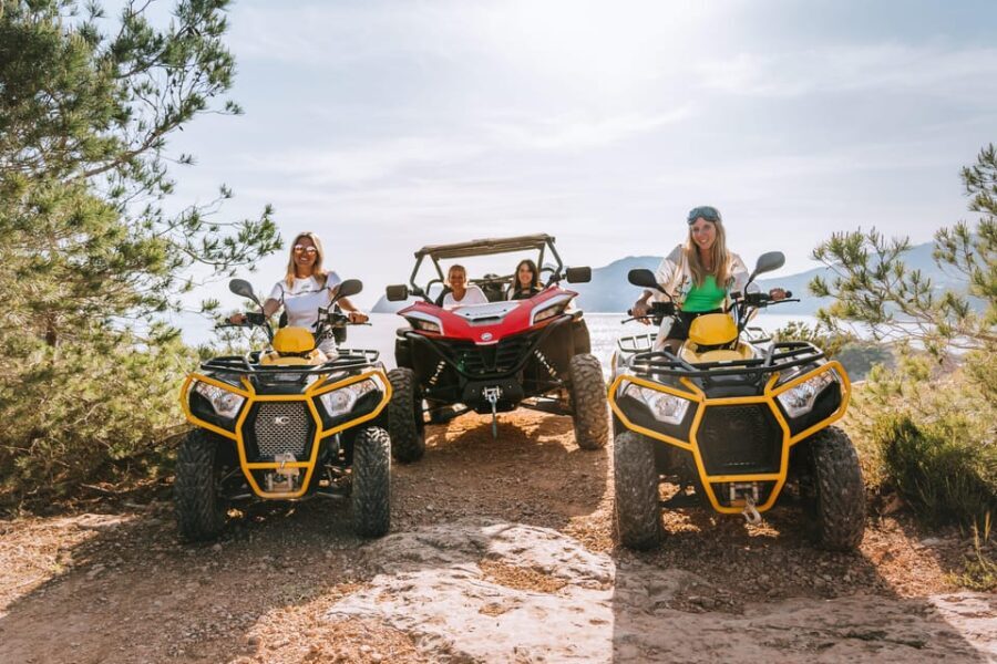 Ibiza: Santa Eulalia ATV Quad Sightseeing Tour - Practical Details & What’s Included