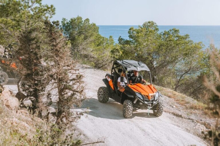 Ibiza: Santa Eulalia Buggy Sightseeing Tour - What the Tour Looks Like