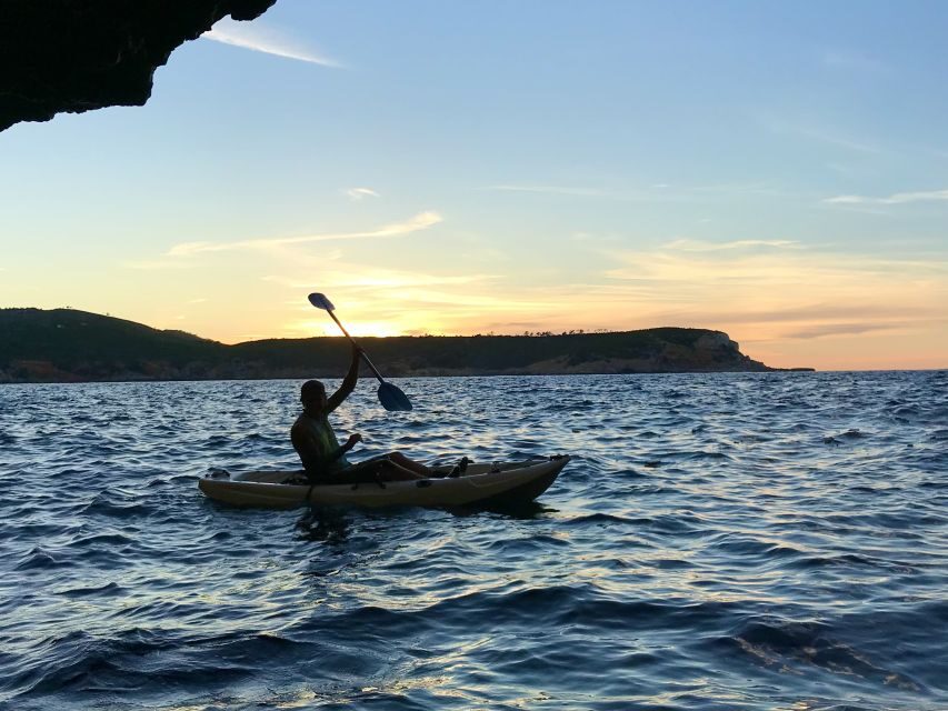 Ibiza: Sea Kayaking at Sunset and Sea Caves Tour - The Itinerary Breakdown
