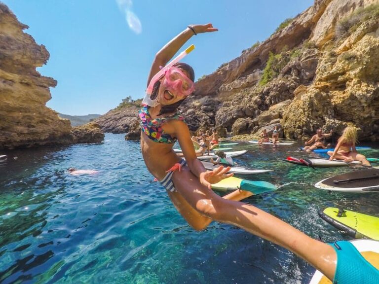 Ibiza: Stand-Up Paddle Boarding Trip to Secret Caves - The Itinerary: What to Expect