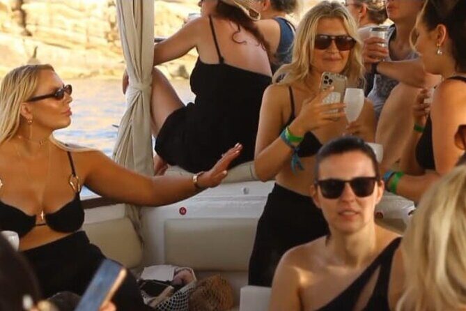 Ibiza Sunset Boat Trip Tapas and Open Bar - Water Activities and Additional Perks