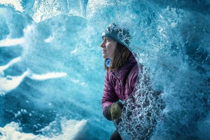 Ice Cave Captured - Professional Photos Included - A Deep Dive into the Ice Cave Captured Tour