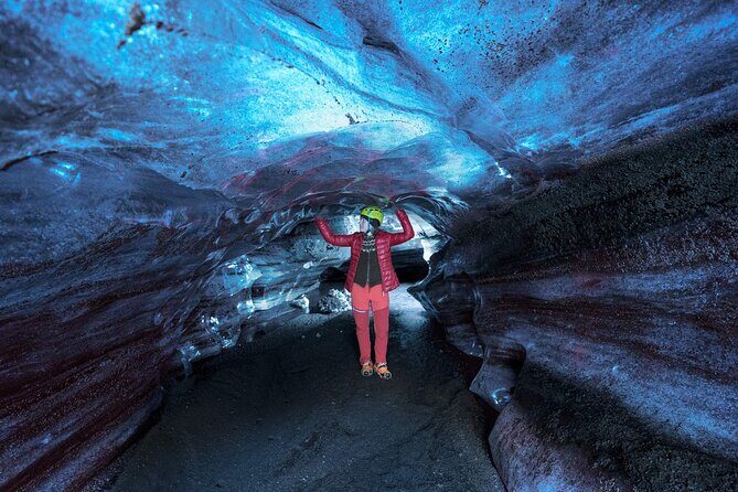 Ice Cave Katla, South Coast Waterfalls & Black Sand Beach Private - The Itinerary in Detail