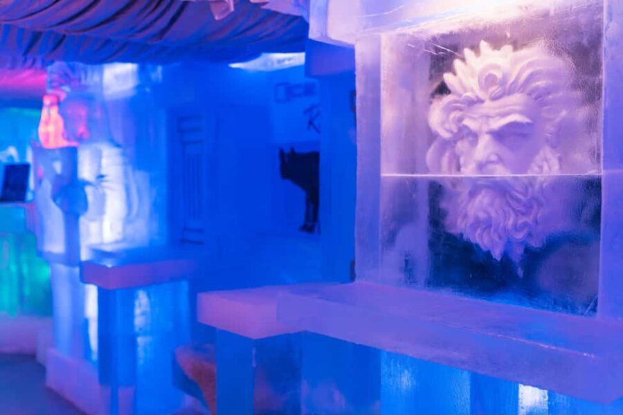 Ice Club Roma Entry Ticket - The Experience in Detail