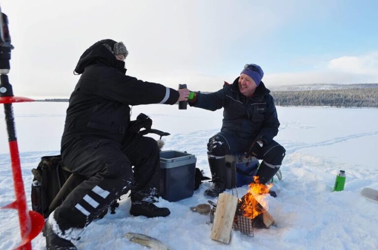 Ice fishing program in Lapland - A Detailed Look at the Itinerary