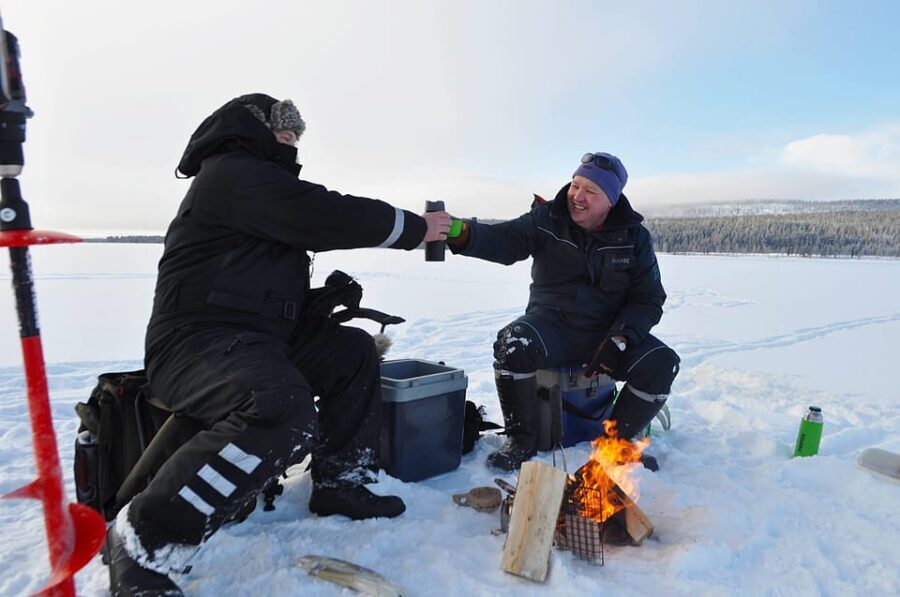 Ice fishing program in Lapland - A Detailed Look at the Itinerary
