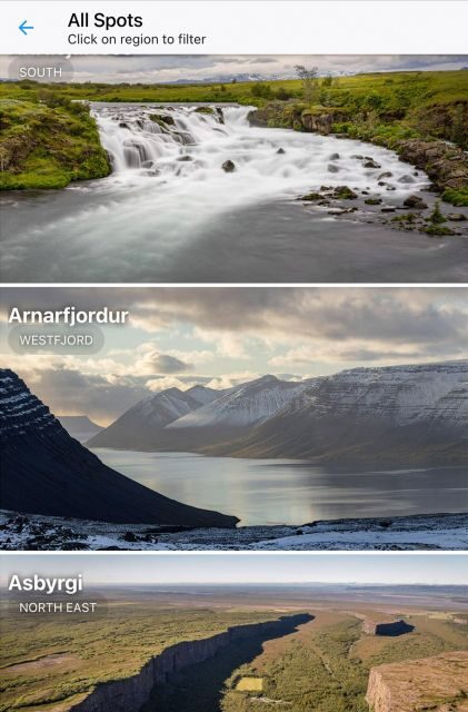 Iceland: Audioguide, Interactive map 200 spots ++ - Navigating the Experience