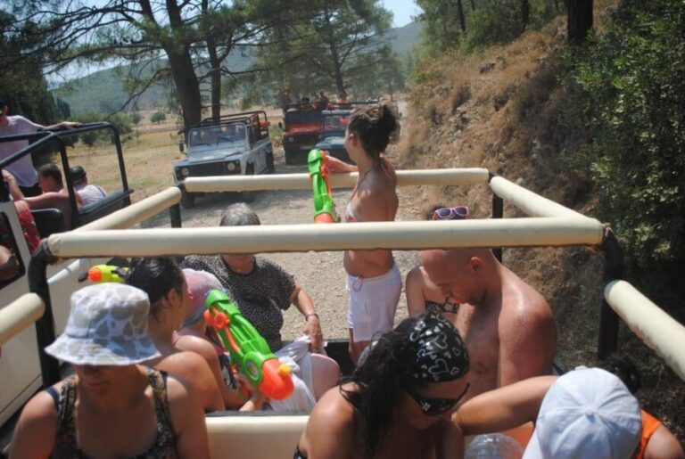 Icmeler Jeep Safari, Lunch, Water Fight, Colour & Foam Party - Practical Tips for Making the Most of Your Day