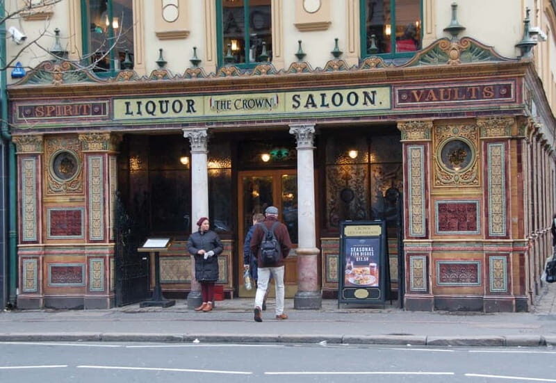 If Buildings Could Talk Tour Belfast - The Experience in Detail