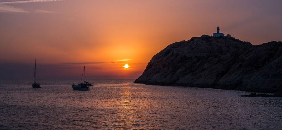 Ile Rousse : Sunset aperitif - The Sum Up
