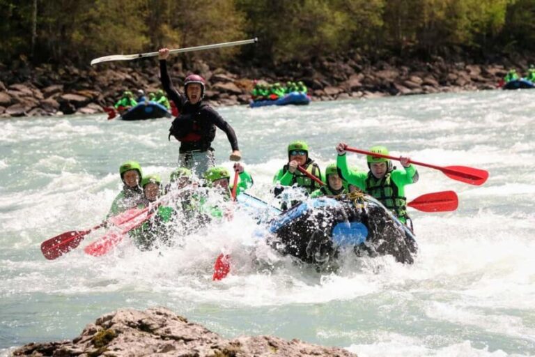 Imst: Rafting the Imster Gorge - What to Expect from the Rafting Tour