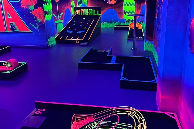 Indoor 18-Hole UV Glow Minigolf Adventure in the Heart of Seville - A Closer Look at the Experience