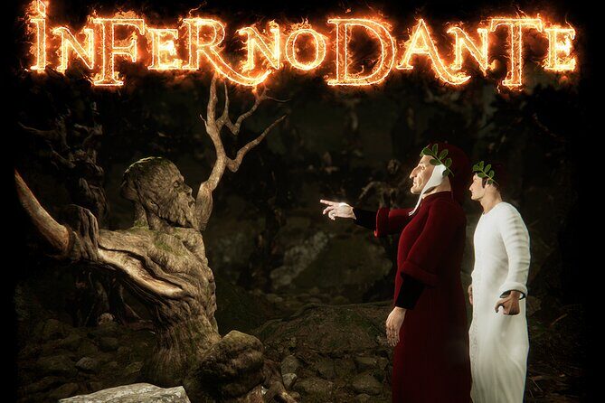 InfernoDante: experience 4 iconic songs in first person with Virtual Reality - The Itinerary in Detail