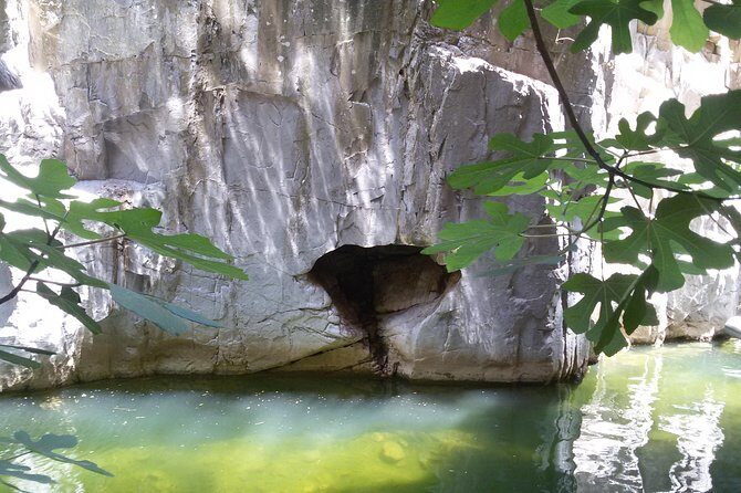 Inflatable boat excursion Gole di Tiberio on the Madonie near Cefalù - The Gorge and Its Geological Marvels