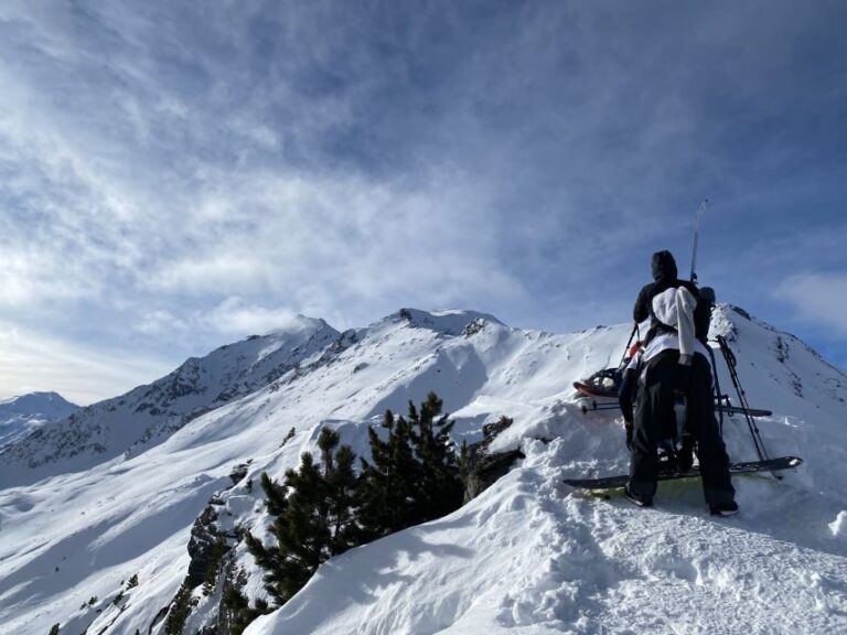 Innsbruck: Priv. Guided Snowy Mountain Hike /Snowshoe´s - Itinerary Breakdown