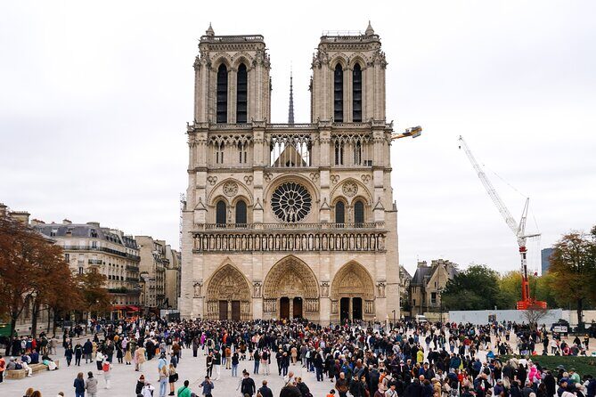 Inside Notre-Dame Tour with a Licensed Guide - Key Points