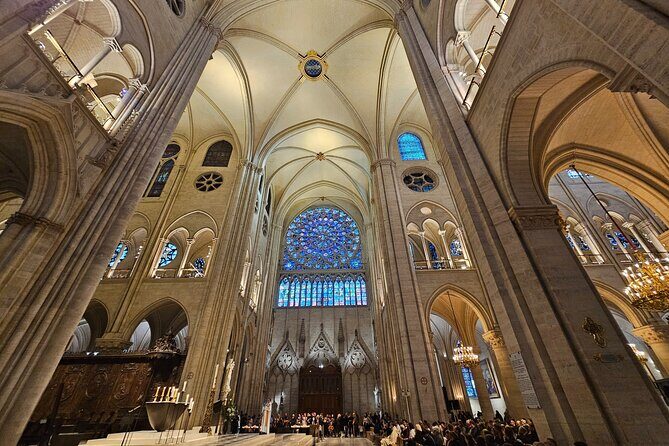 Inside Notre Dame Tour with Optional Seine River Cruise - In-Depth Look at the Tour