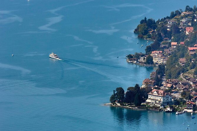 Interlaken Cruise Day Pass Lake Thun and Lake Brienz, 2nd class - The Authenticity and Atmosphere