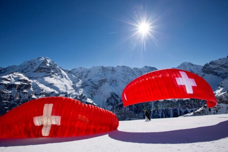 Interlaken: Paragliding Tandem High Flight - Practical Details and Considerations