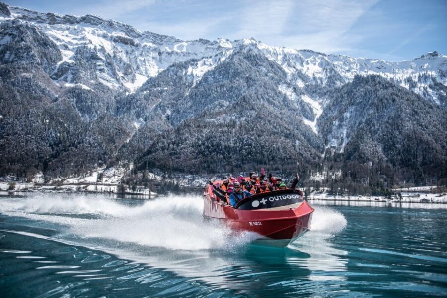 Interlaken: Winter Jetboat Ride on Lake Brienz - The Sum Up