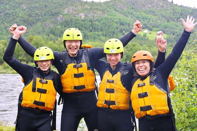Intermediate Difficulty Level Rafting Experience in Dagali - The Guides and Equipment: Why They Matter