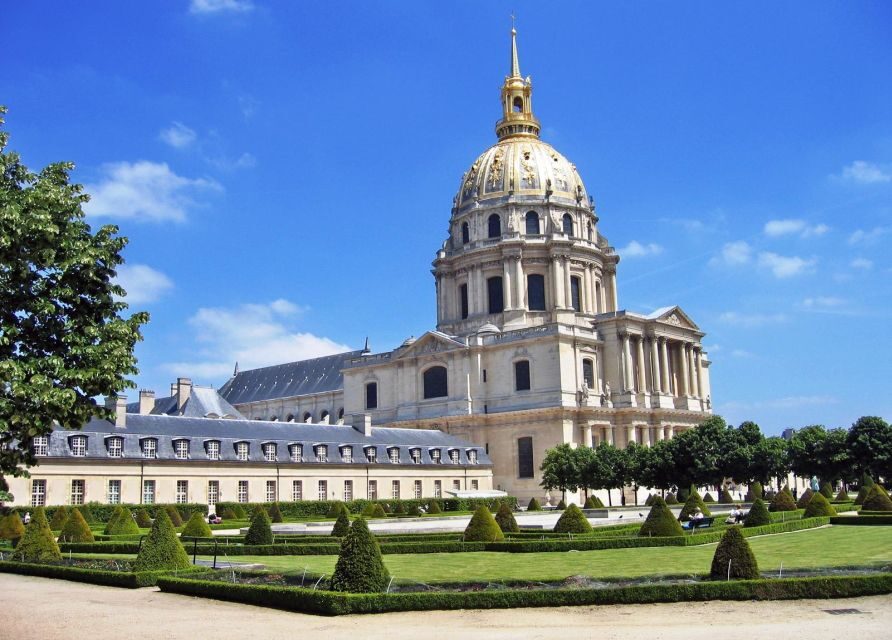 Invalides Dome Napoleon's Tomb - Guided Tour up to 8 guests - What to Expect During Your Tour