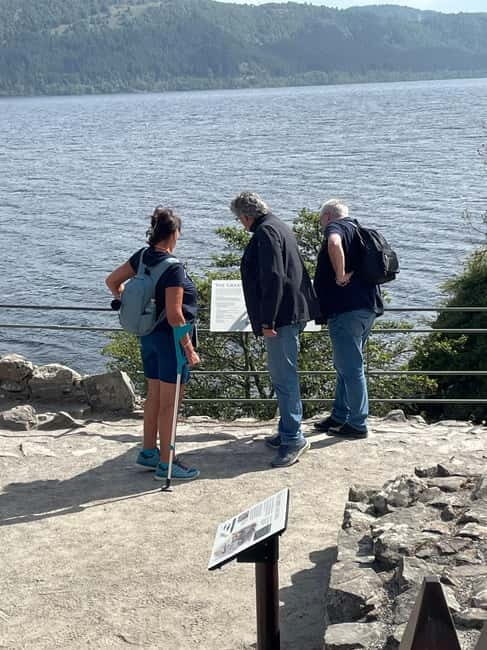 Invergordon: Loch Ness and Castles Shore Excursion - Transportation and Group Dynamics