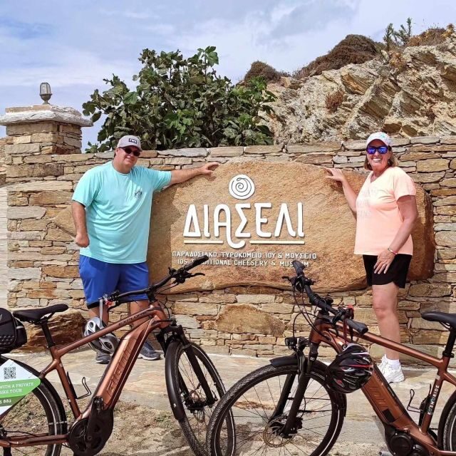 Ios E-Bike tours - Detailing the Itinerary and Highlights