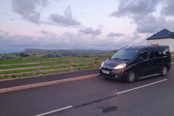 Ireland North Coast MEGA Trip for up to 8 Passengers - The Experience in Practice