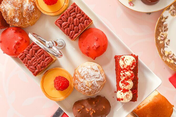 Irish Afternoon Tea on 1960s Vintage Bus in Dublin - The Food and Drink Experience