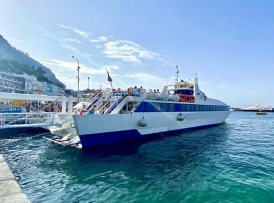 Ischia: Boat Ride around Procida with Time on the Island - Logistics & Practical Details