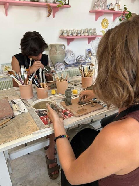 Ischia: Clay Modelling Short Pottery Workshop - What to Expect During the Workshop