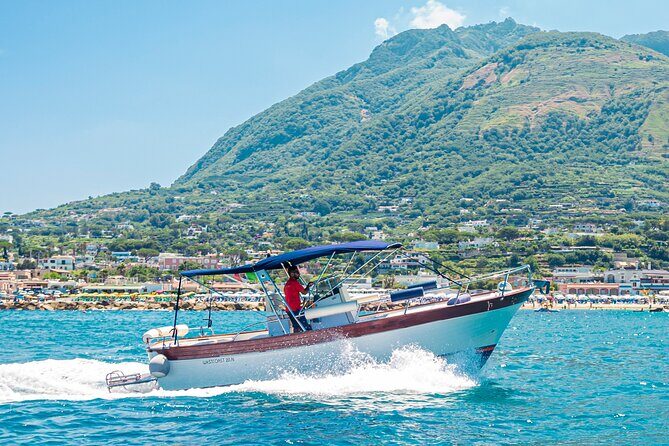 Ischia island private excursion on Gozzo Aprea Milano 8,3m - What’s Included & Practical Details