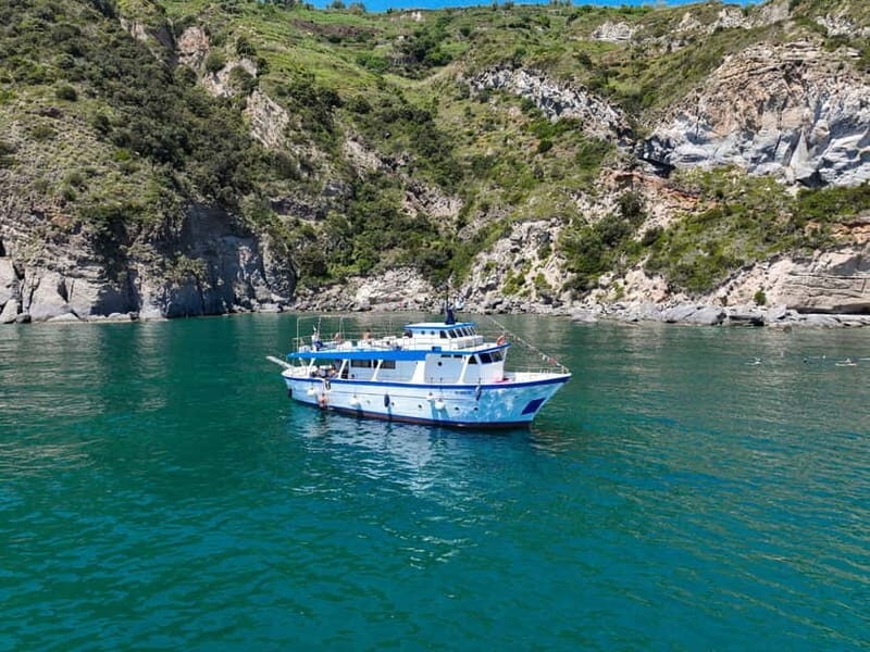 Ischia: MiniCruise with swimming stops and lunch on board - A Detailed Look at the Itinerary and Experience