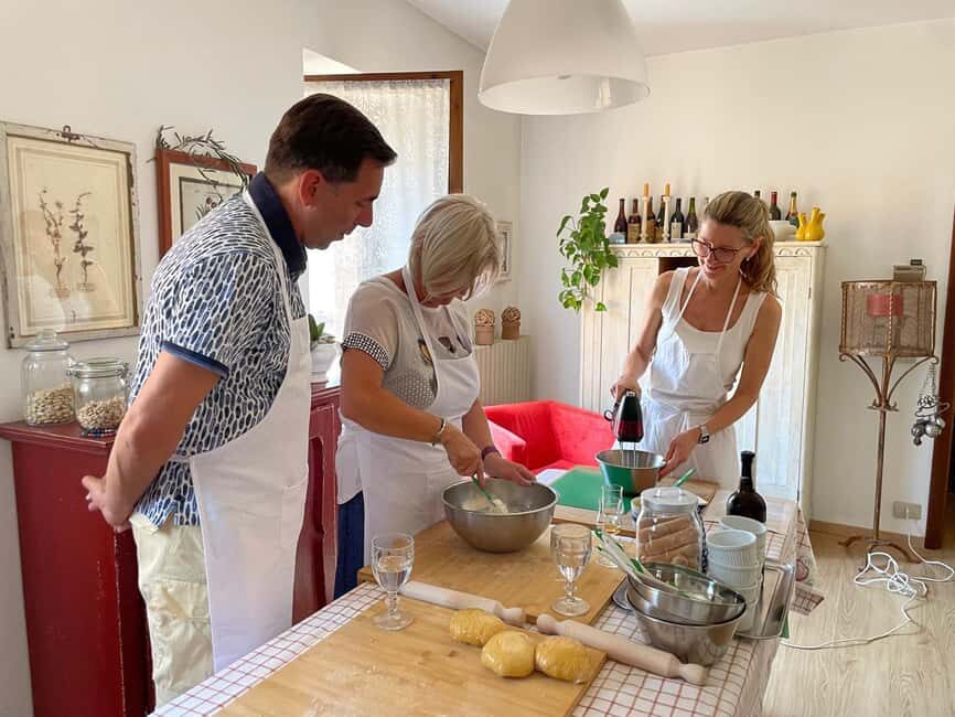 Iseo: Italian cooking class for homemade pasta and traditional desserts - The Value of This Experience