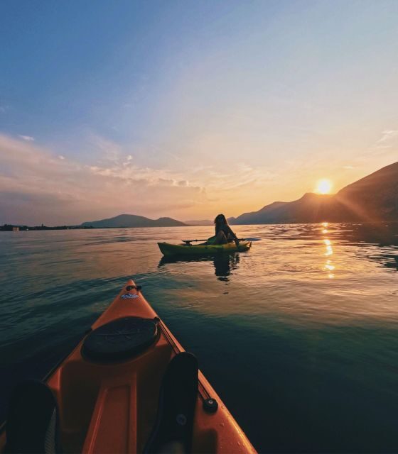 Iseo Lake: rental of kayaks in Pilzone di Iseo - What to Expect from Your Iseo Lake Kayaking Experience
