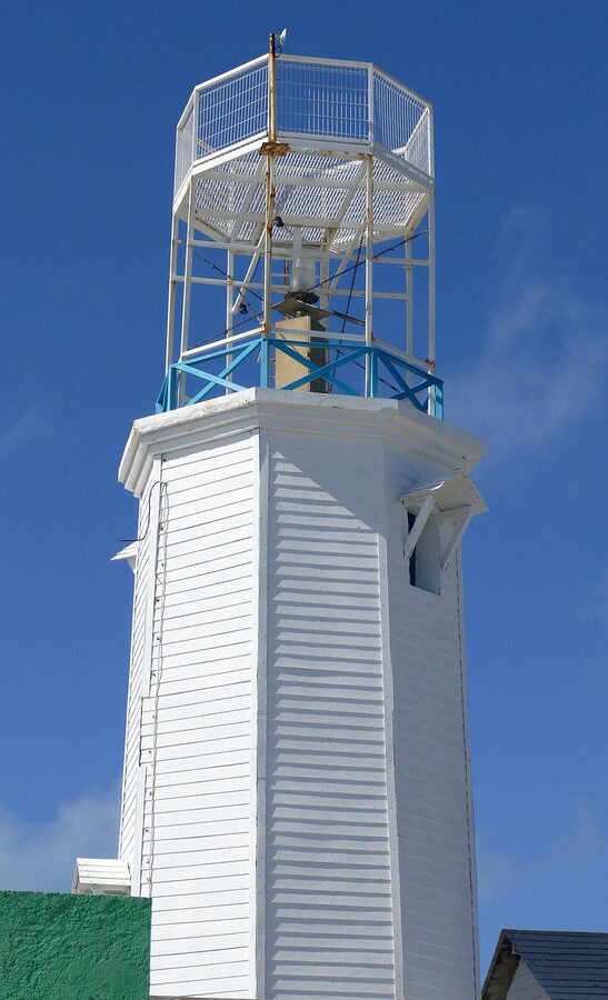 Punta Sur lighthouse on the cliff at the south tip of Isla Mujeres