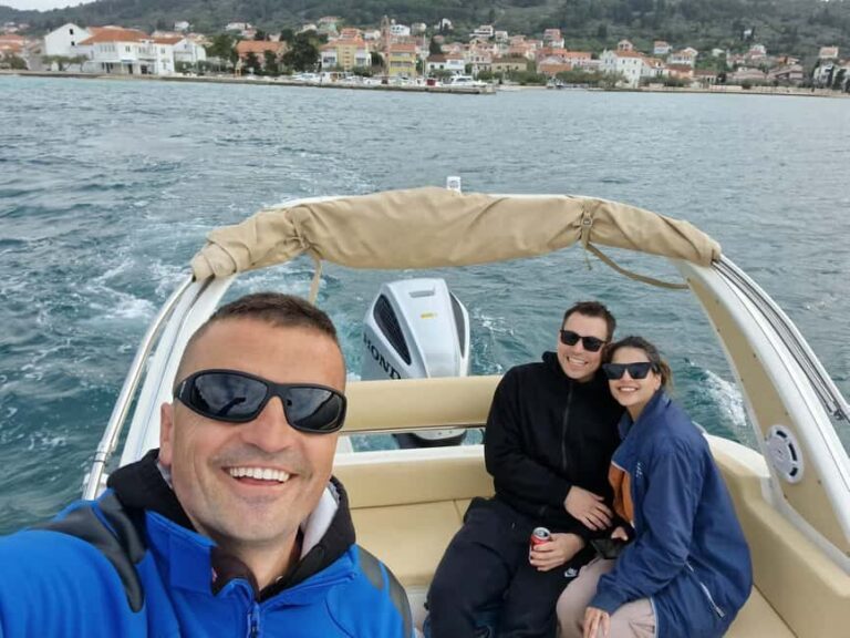 Island Adventure  Ugljan by Speedboat - Who Would Love This Tour?