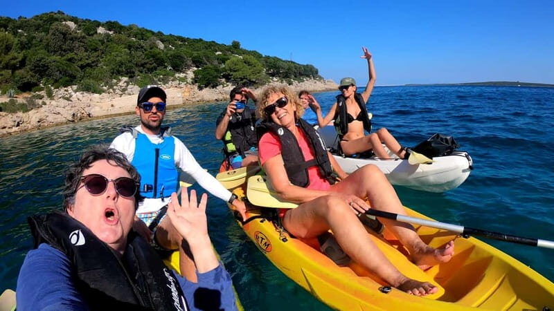 Island Losinj Kayak Tour - Detailed Breakdown of the Kayak Experience